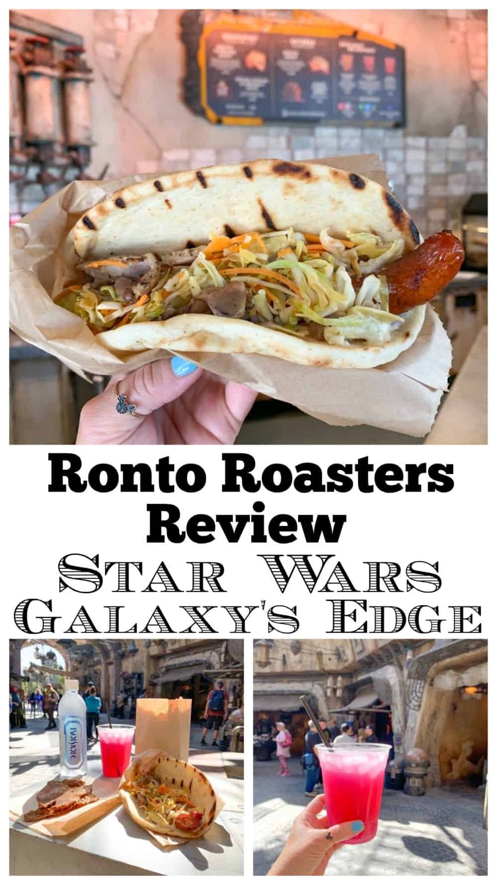 Ronto Roasters Review Star Wars Galaxy's Edge - Picky Palate