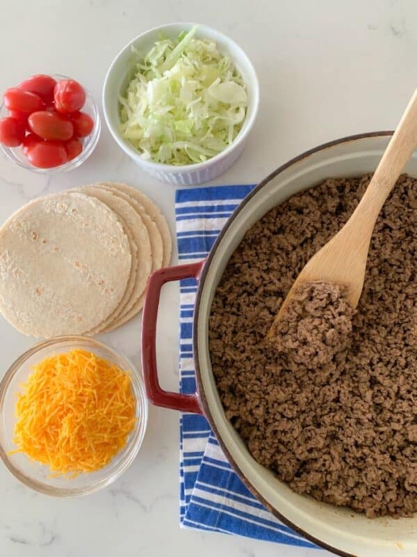 The BEST Taco Meat Recipe | Picky Palate