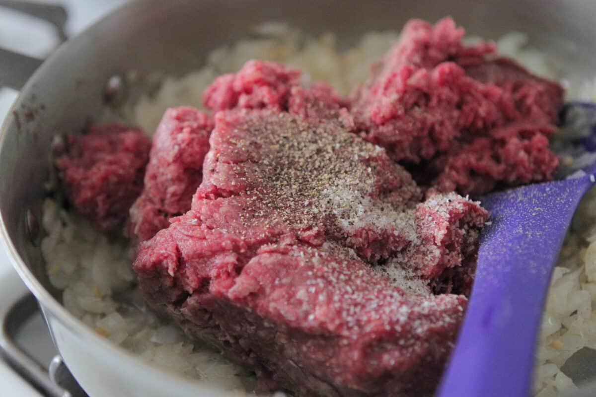 5 Ingredient Beef Tacos | The Best Ground Beef Taco Recipe