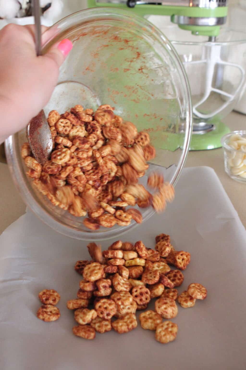 White Chocolate Churro Snack Mix | Easy Snack Mix Recipe