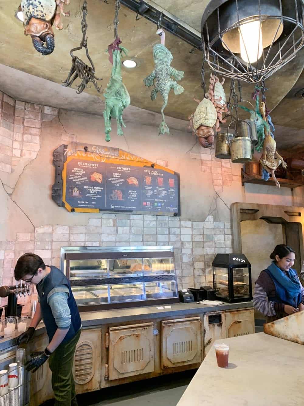 Ronto Roasters Review Star Wars Galaxy's Edge - Picky Palate