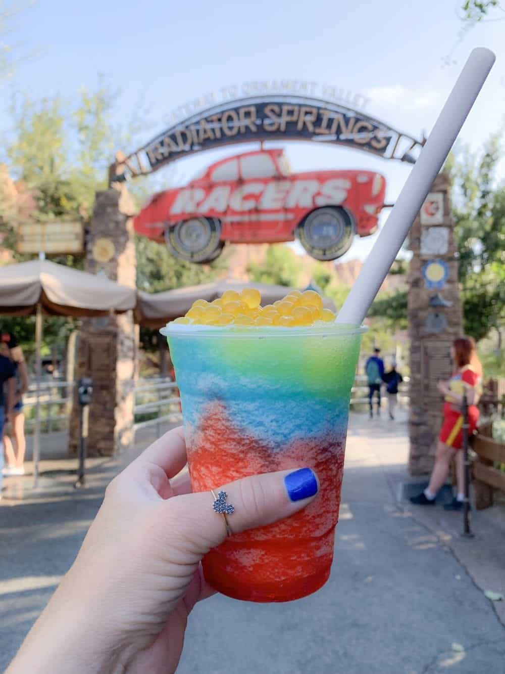 Cars Land - Ramone's Serv-ice Station - Picky Palate - Disneyland Tips!!
