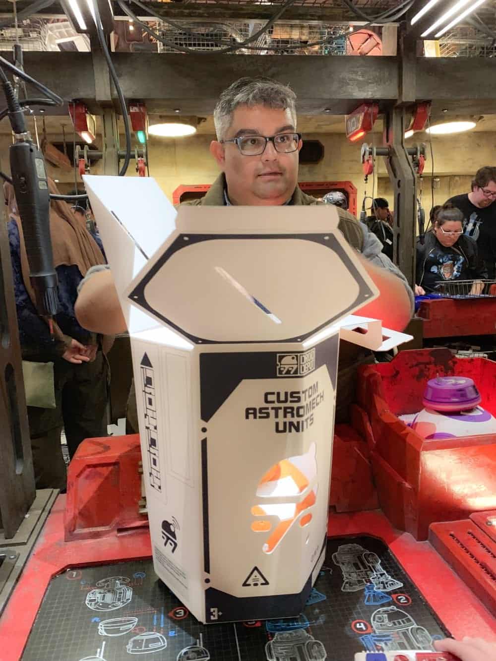 Droid Depot Experience Star Wars Galaxy's Edge - Picky Palate