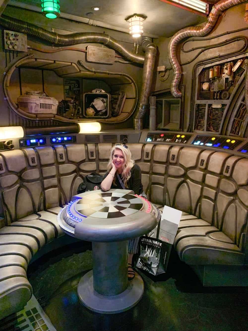 What To Expect Riding Millennium Falcon - Picky Palate - Disneyland Tips!