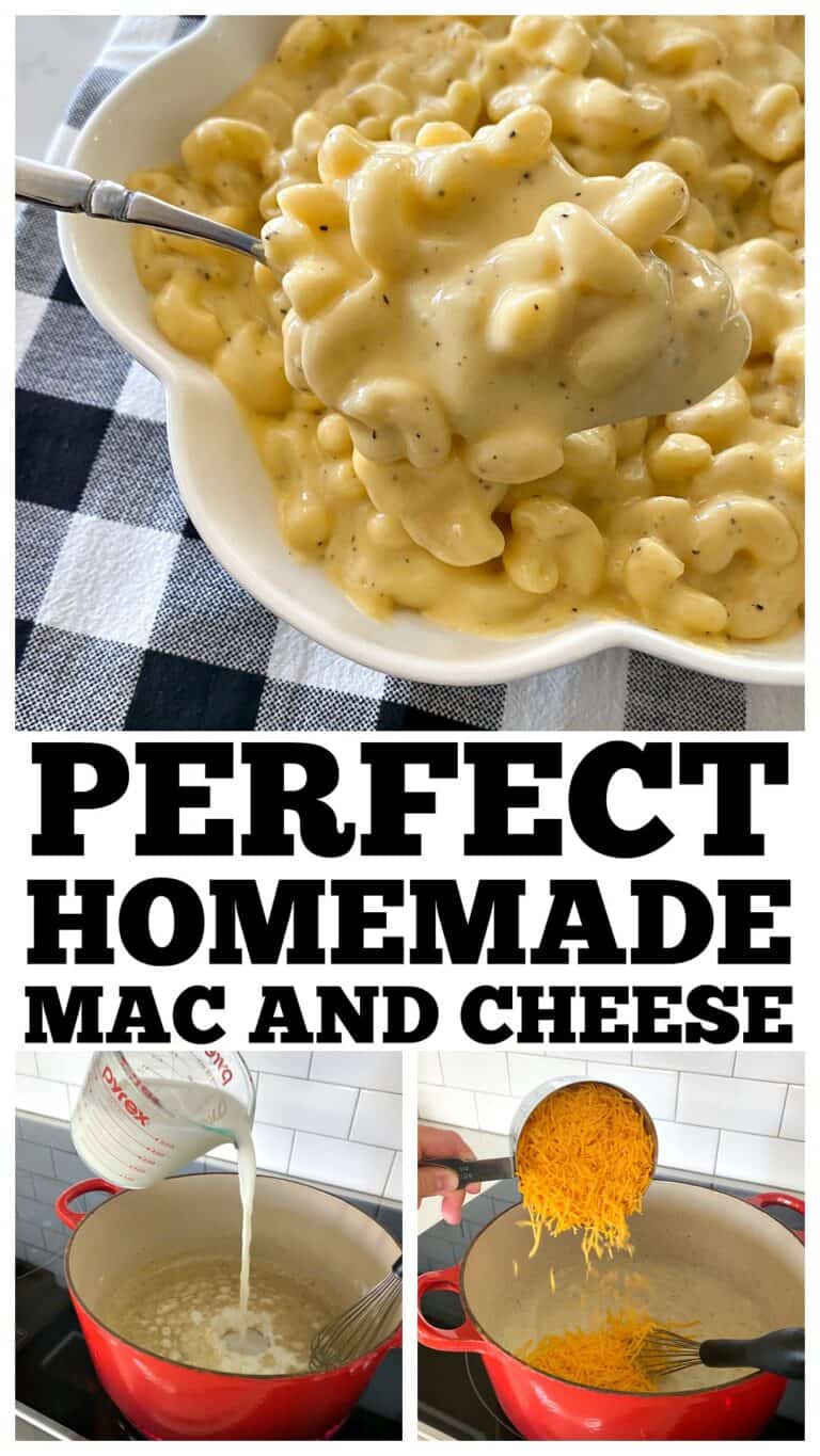 The Best Homemade Mac and Cheese - Easy Recipe!