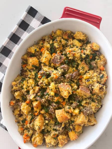 The Best Stuffing Recipe Ever | Thanksgiving Stuffing Recipe