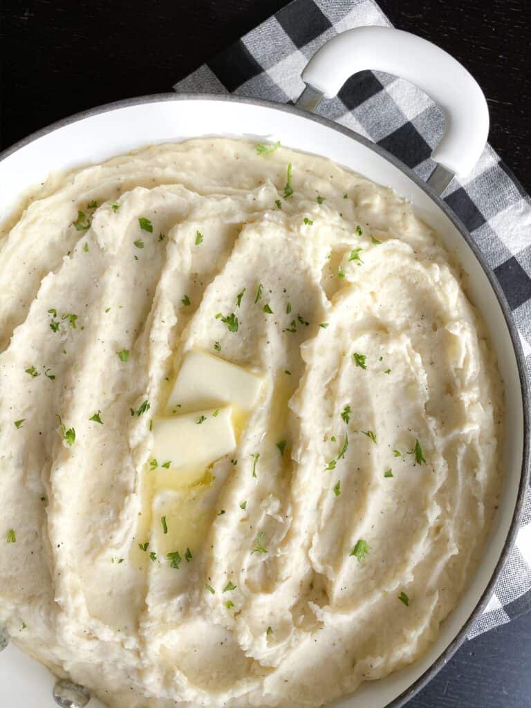 Homemade Mashed Potatoes Recipe | The Best Mashed Potatoes!