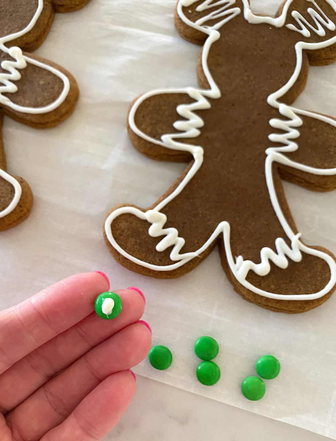 Mickey Mouse Gingerbread Man Cookies - Picky Palate