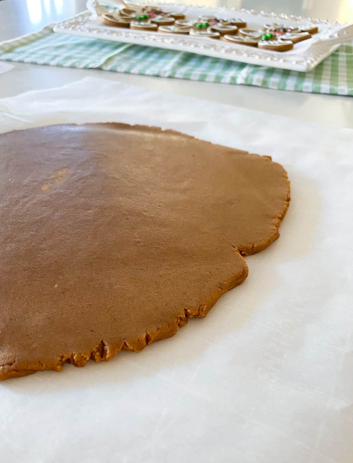 Mickey Mouse Gingerbread Man Cookies - Picky Palate