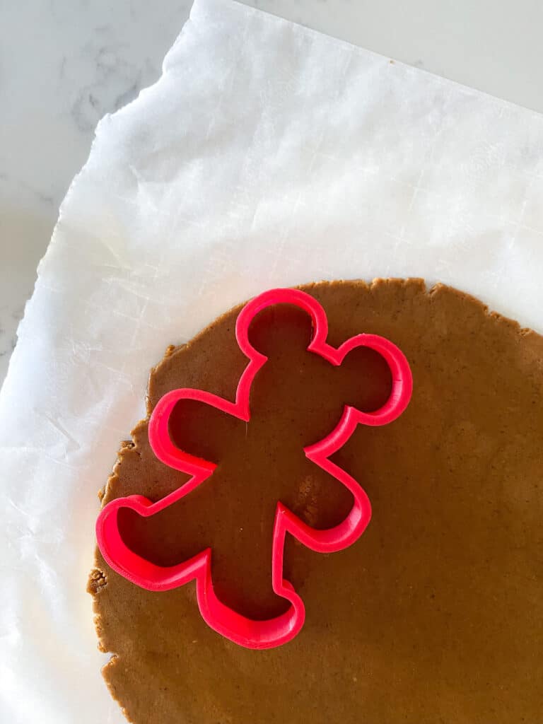 Mickey Mouse Gingerbread Man Cookies - Picky Palate