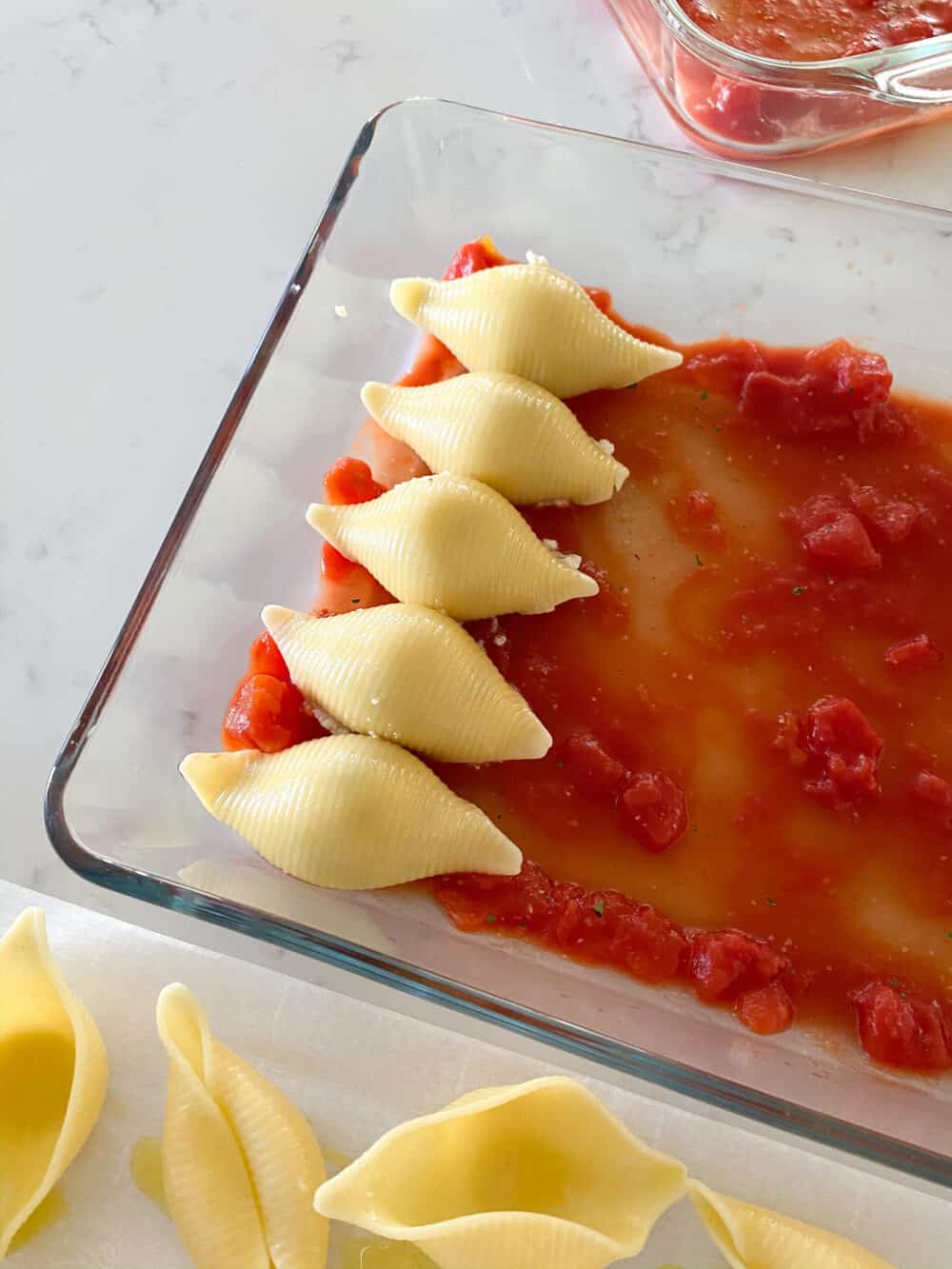 Easy Stuffed Shells with Meat - The BEST Stuffed Shells Recipe!