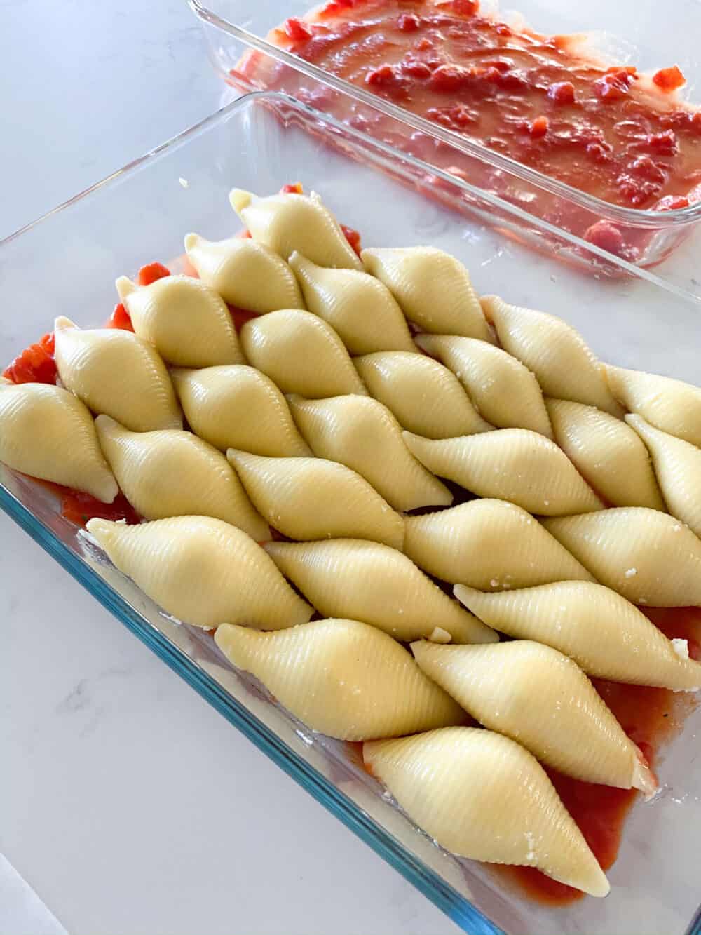 Easy Stuffed Shells with Meat - The BEST Stuffed Shells Recipe!
