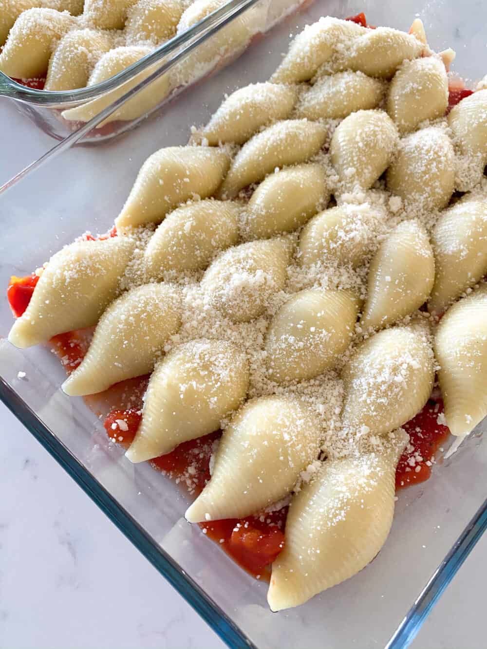 Easy Stuffed Shells with Meat - The BEST Stuffed Shells Recipe!