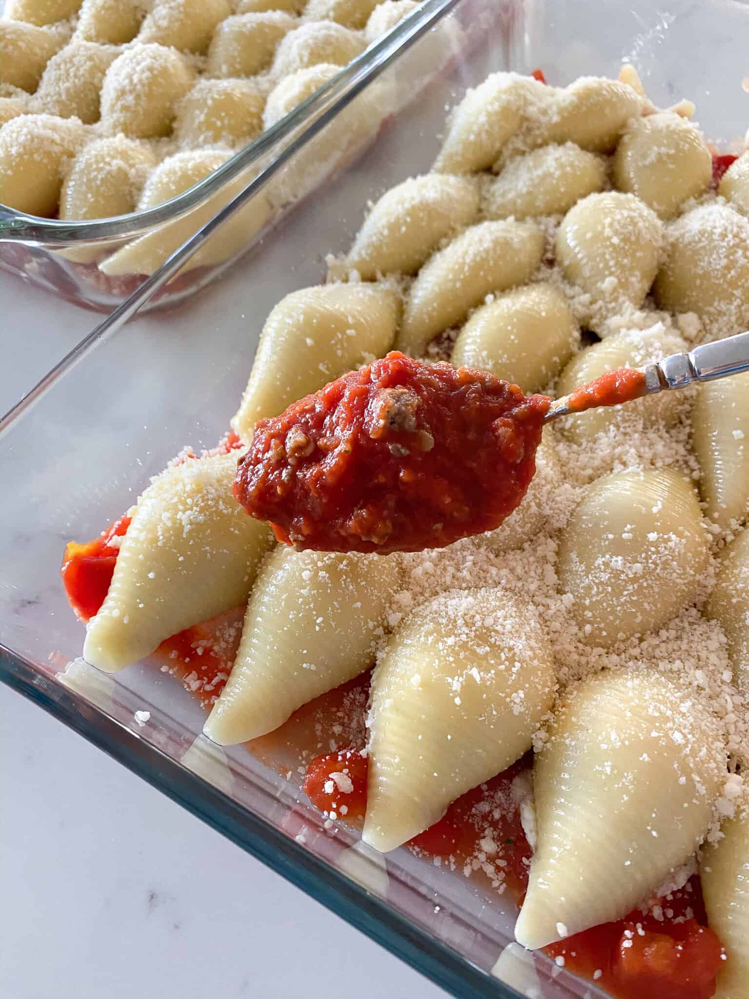 Easy Stuffed Shells with Meat - The BEST Stuffed Shells Recipe!