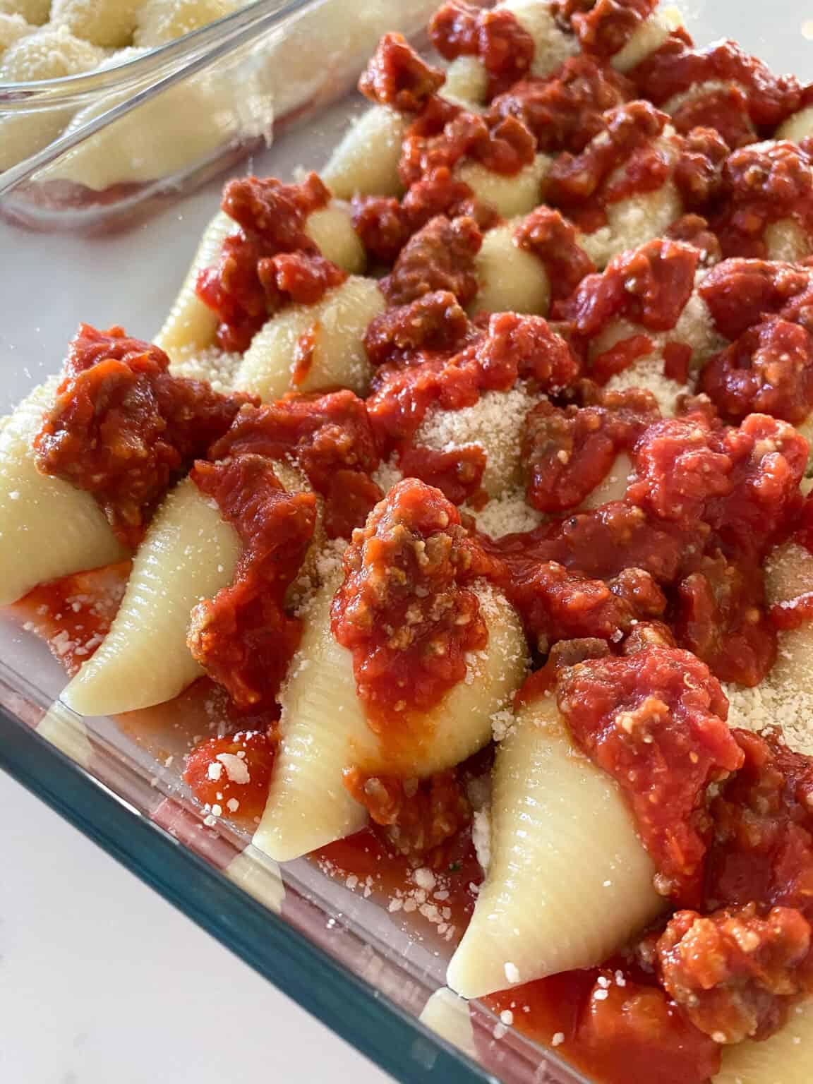 Easy Stuffed Shells with Meat - The BEST Stuffed Shells Recipe!
