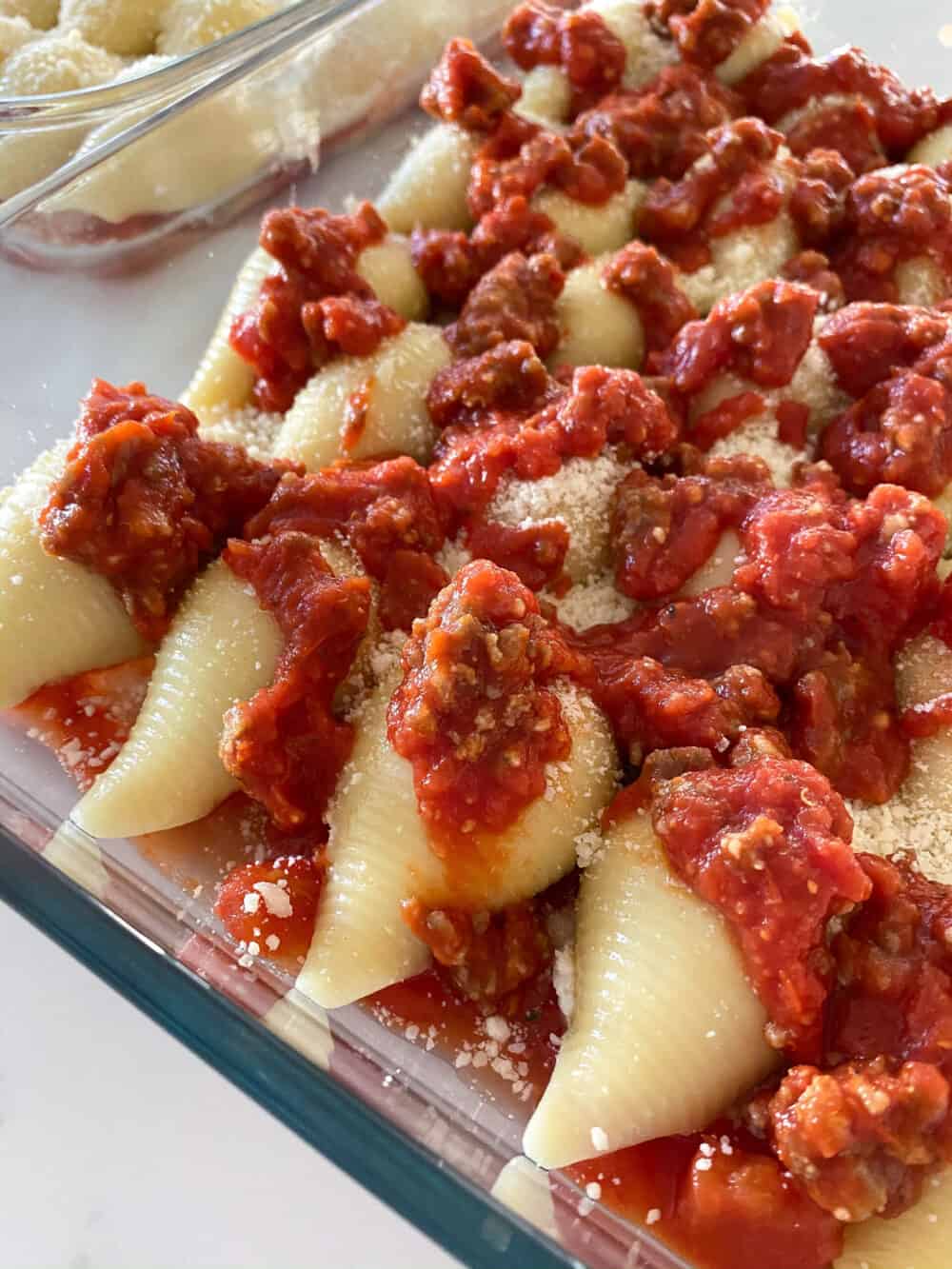 Easy Stuffed Shells with Meat - The BEST Stuffed Shells Recipe!