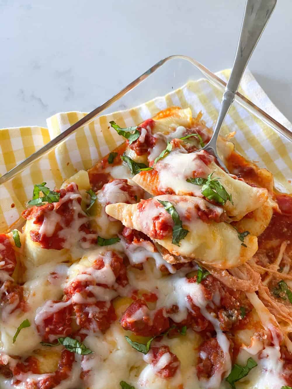 Easy Stuffed Shells Recipe - Picky Palate - BEST Stuffed Shells Recipe!