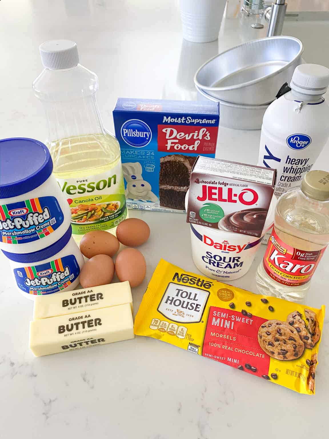 Ding Dong Cake Recipe Easy Chocolate Cake With Cream Filling