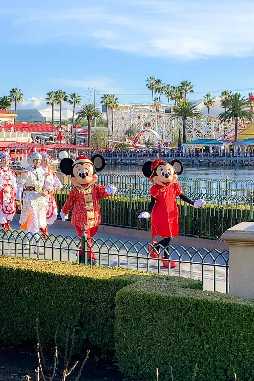 What To Expect During Lunar New Year, Disney California Adventure Park ...