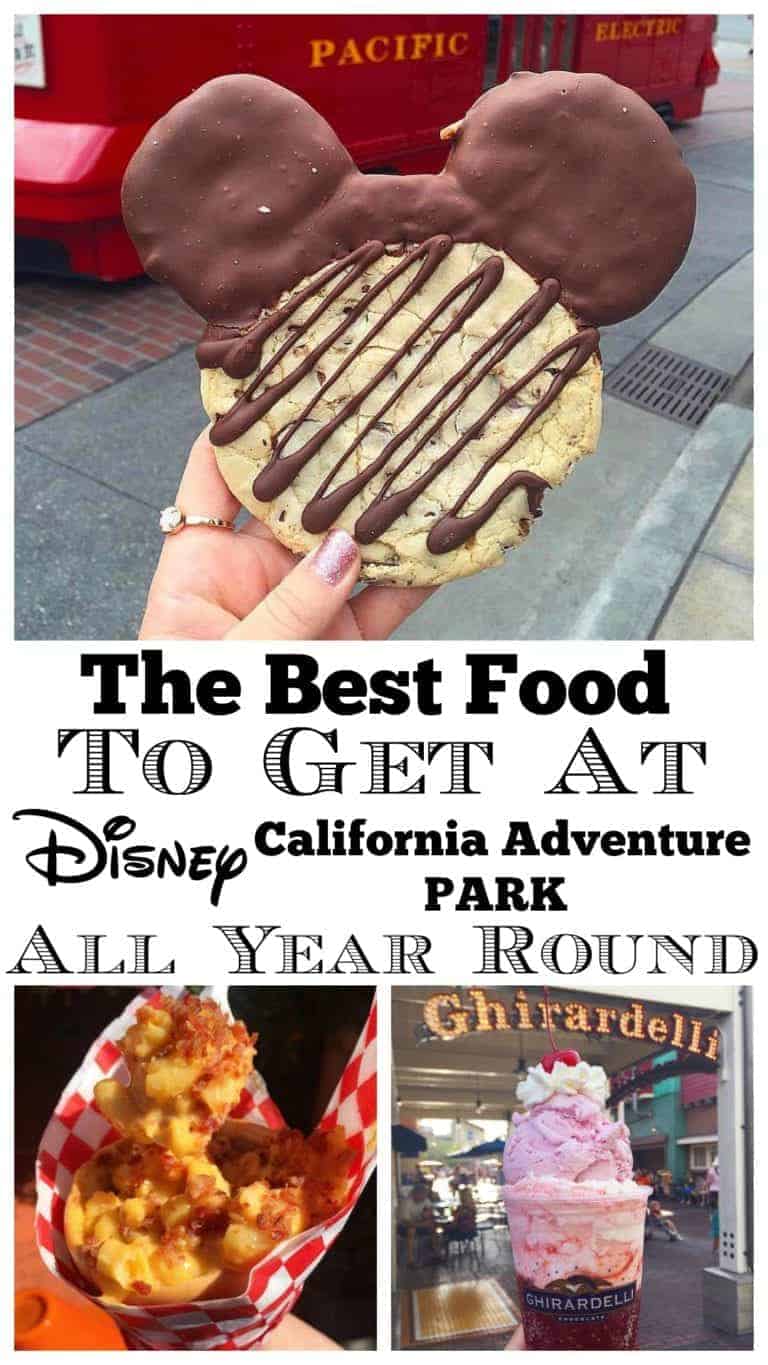 Best Food At Disney California Adventure Available All Year Round