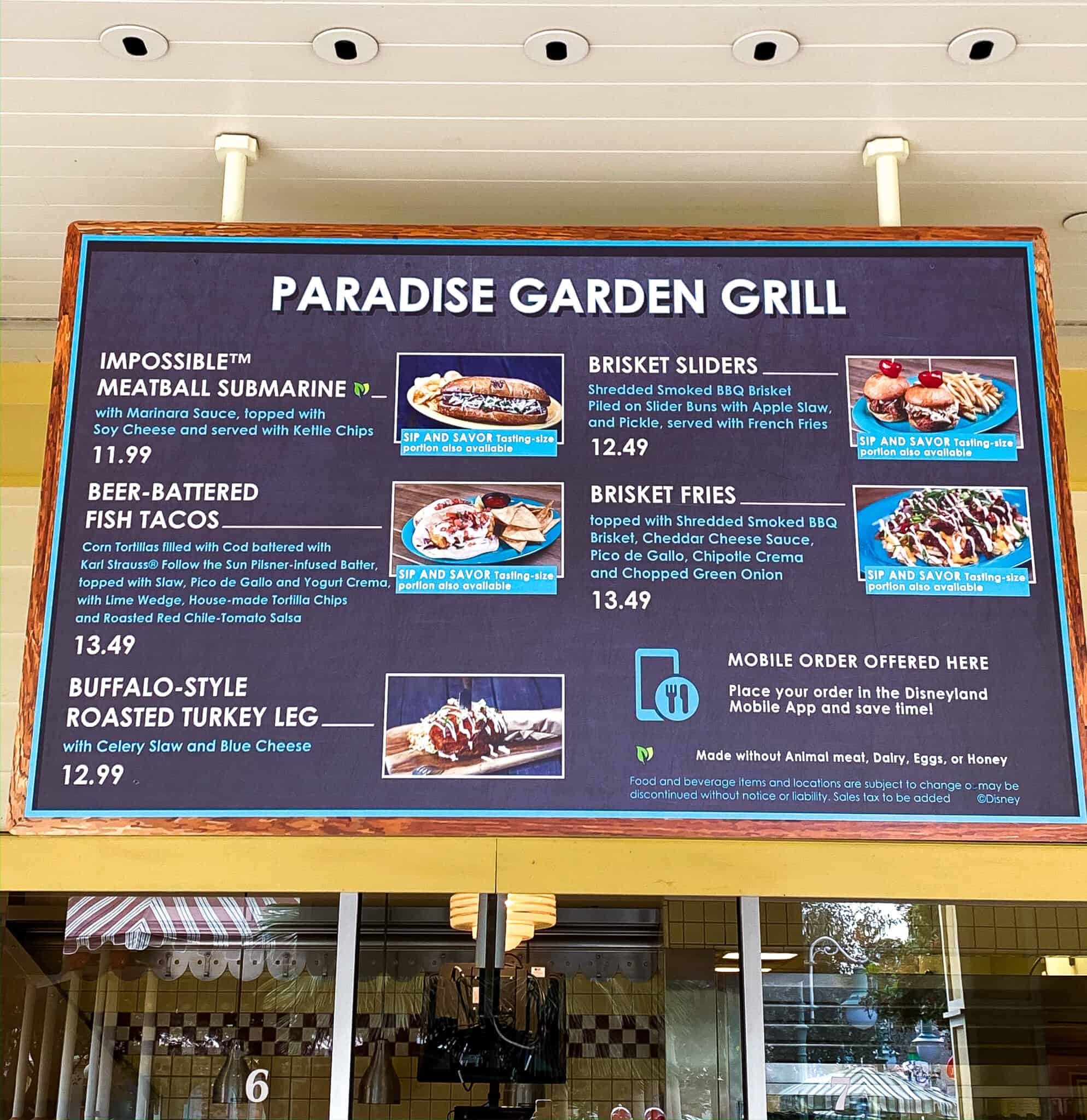 Disney California Adventure Food and Wine Festival 2020 - Picky Palate