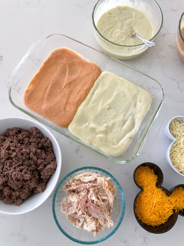 Homemade Double Enchilada Recipe | Beef AND Chicken Enchiladas!