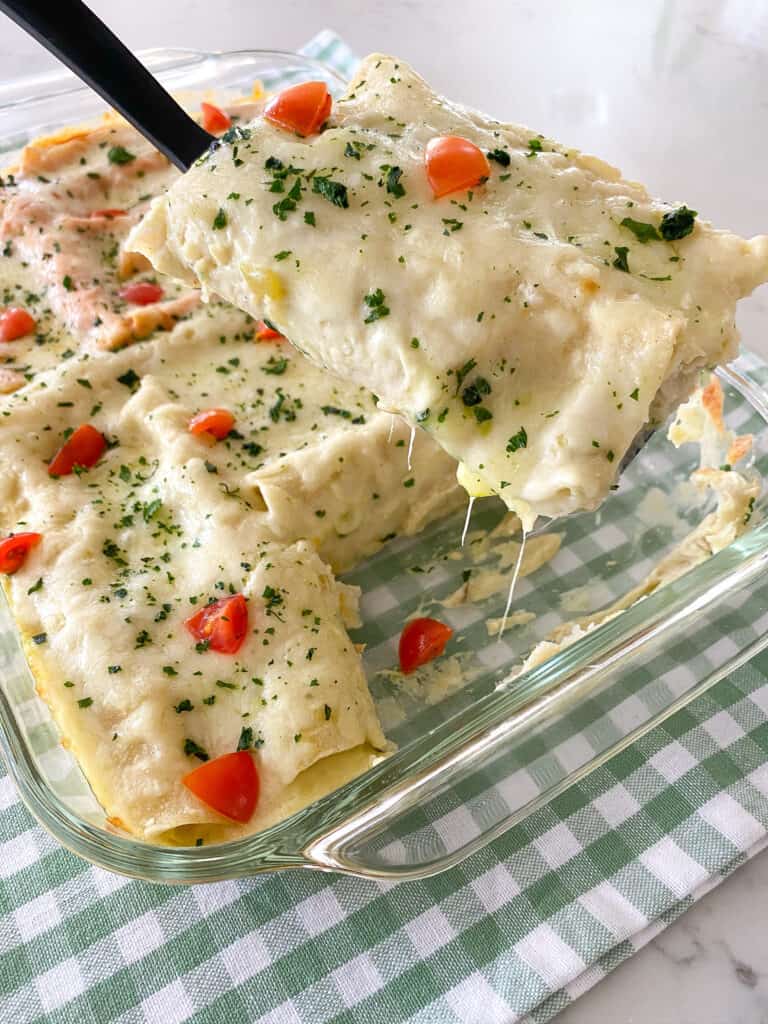 Homemade Double Enchilada Recipe | Beef AND Chicken Enchiladas!