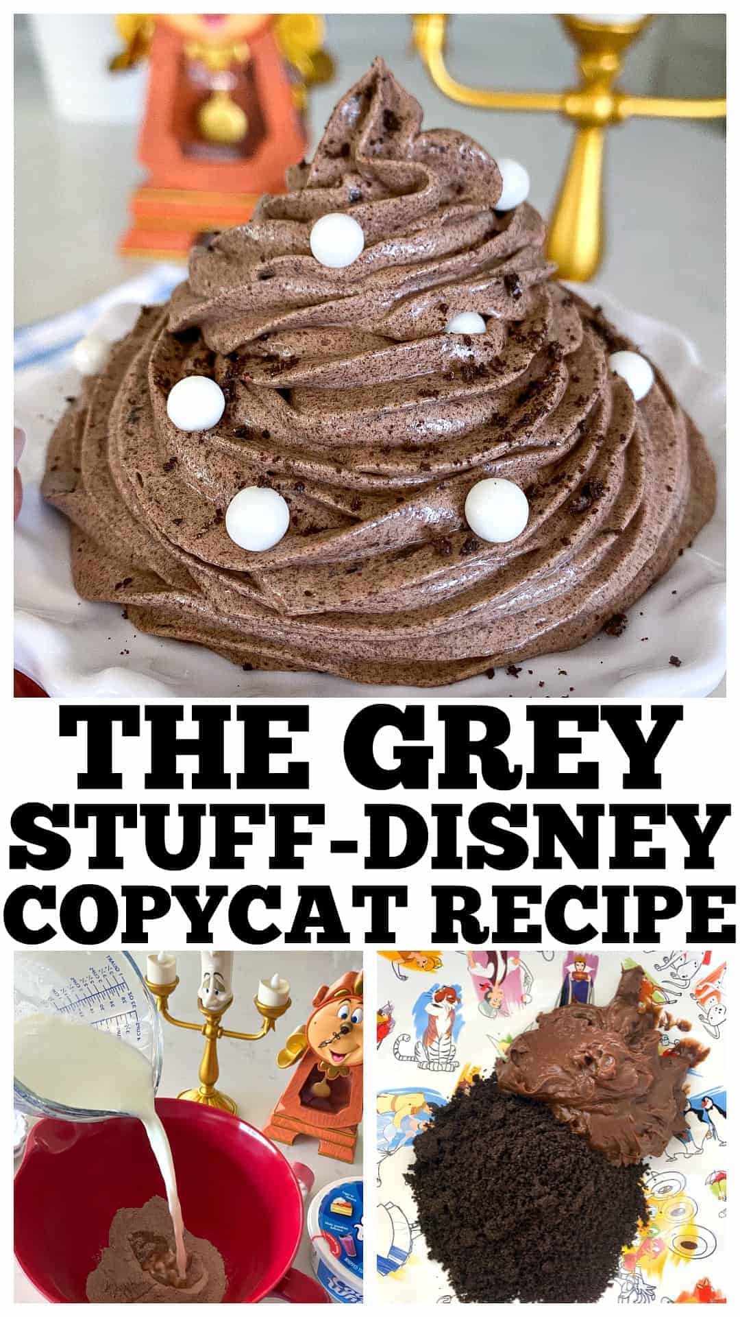 The Grey Stuff Recipe Disney Copycat Recipe - Beauty and the Beast!