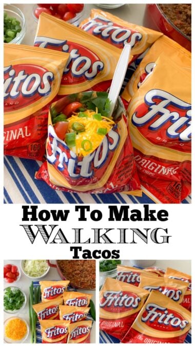 How To Make a Walking Taco | The Best Taco Recipe For Parties!