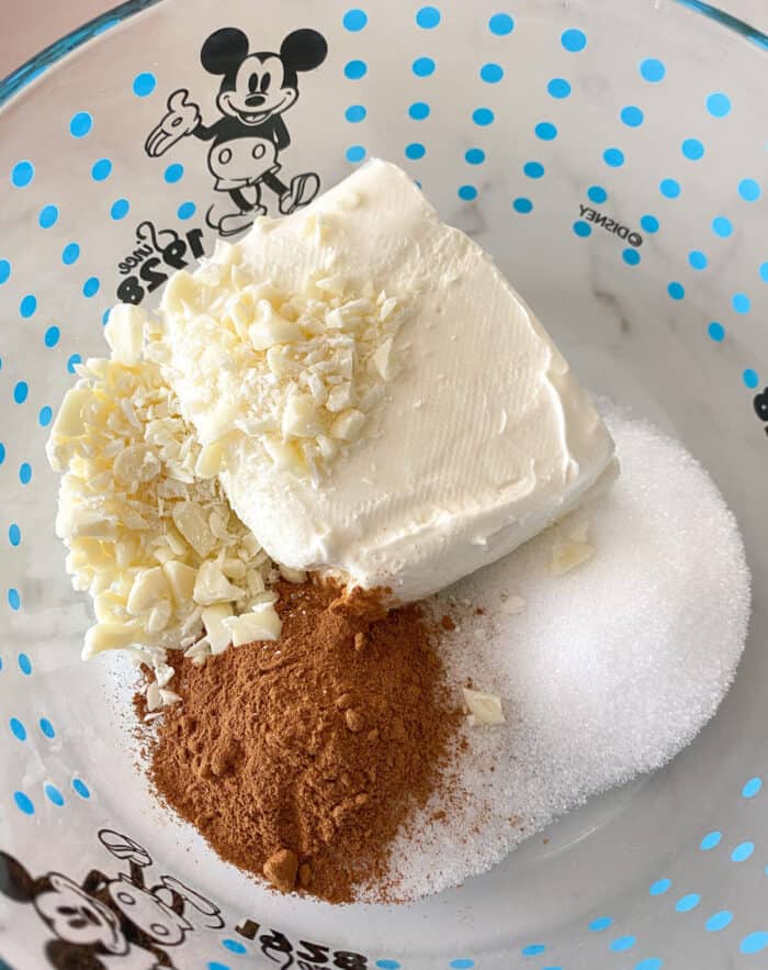 White Chocolate Churro Fat Bombs - Easy Keto Dessert Idea!