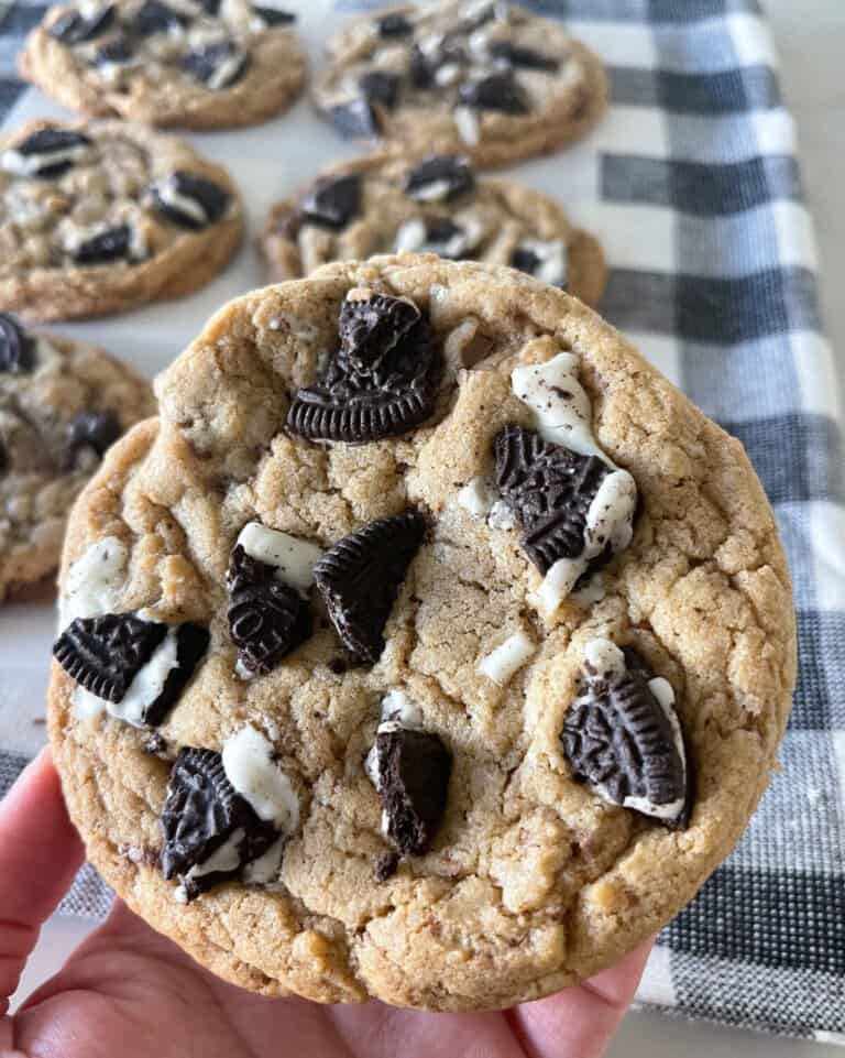 Brown Butter Oreo Cookie Recipe - BEST Brown Butter Cookies!
