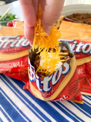 How To Make a Walking Taco | The Best Taco Recipe For Parties!