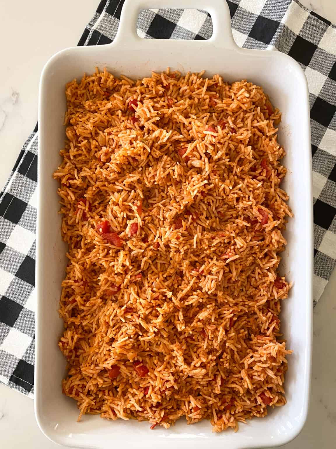Homemade Mexican Rice - Picky Palate - EASY Mexican Rice!