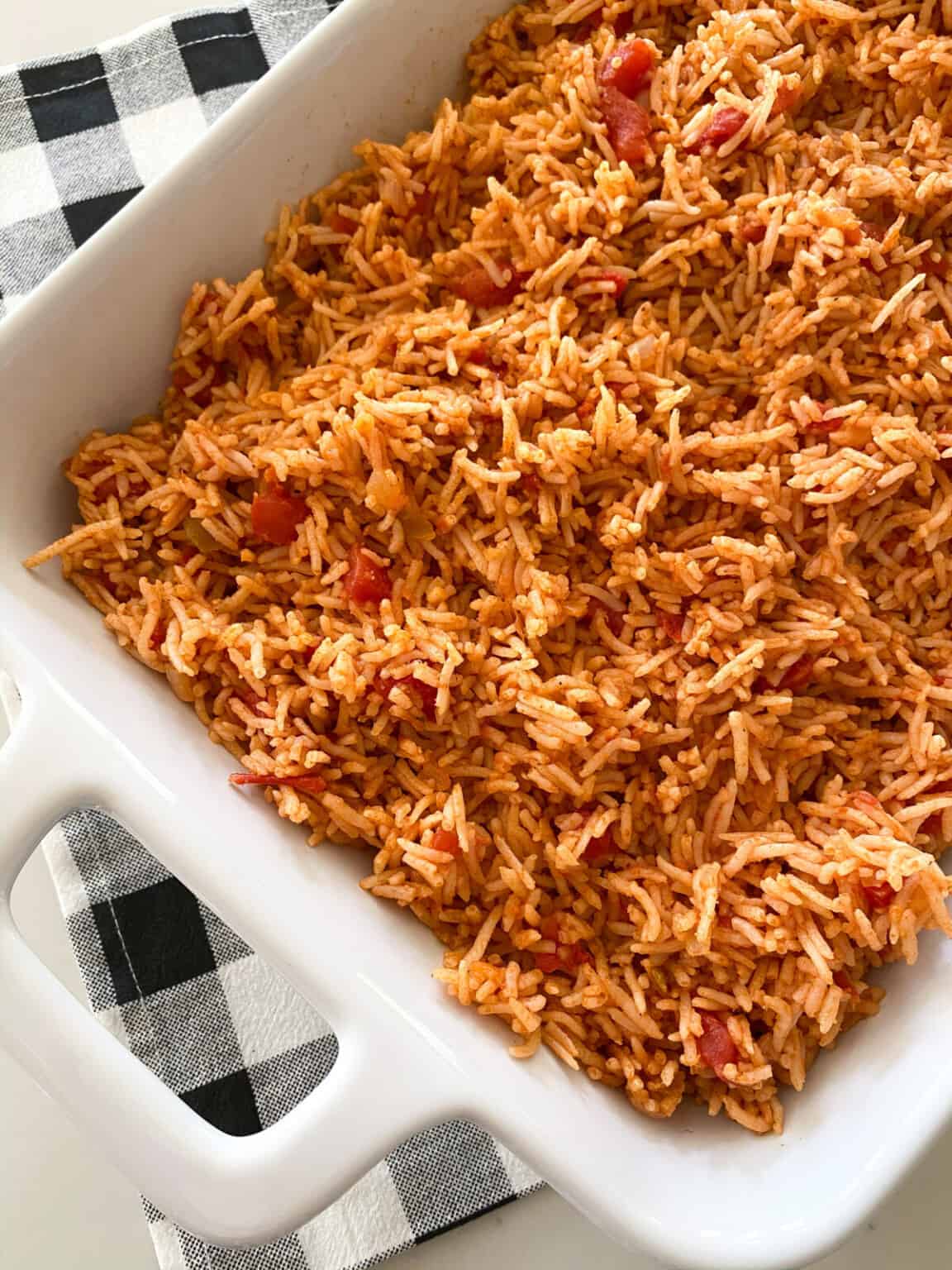 Homemade Mexican Rice - Picky Palate - EASY Mexican Rice!