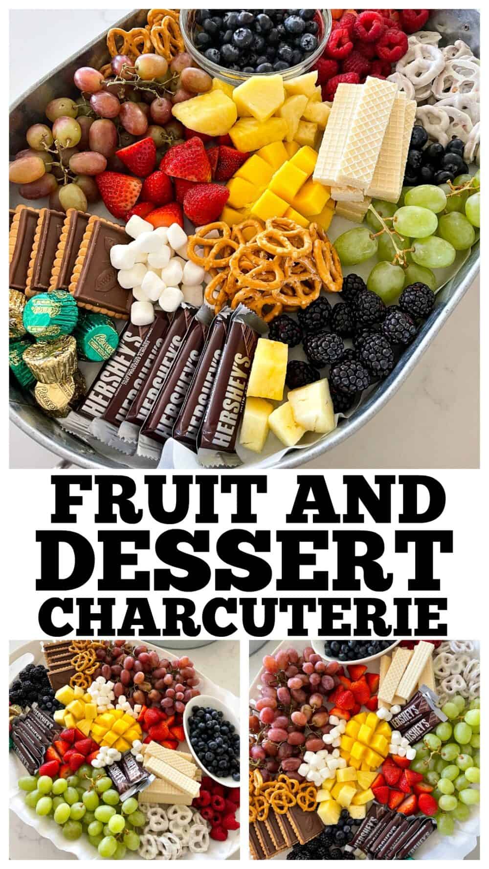 Fruit and Dessert Charcuterie Board - Picky Palate