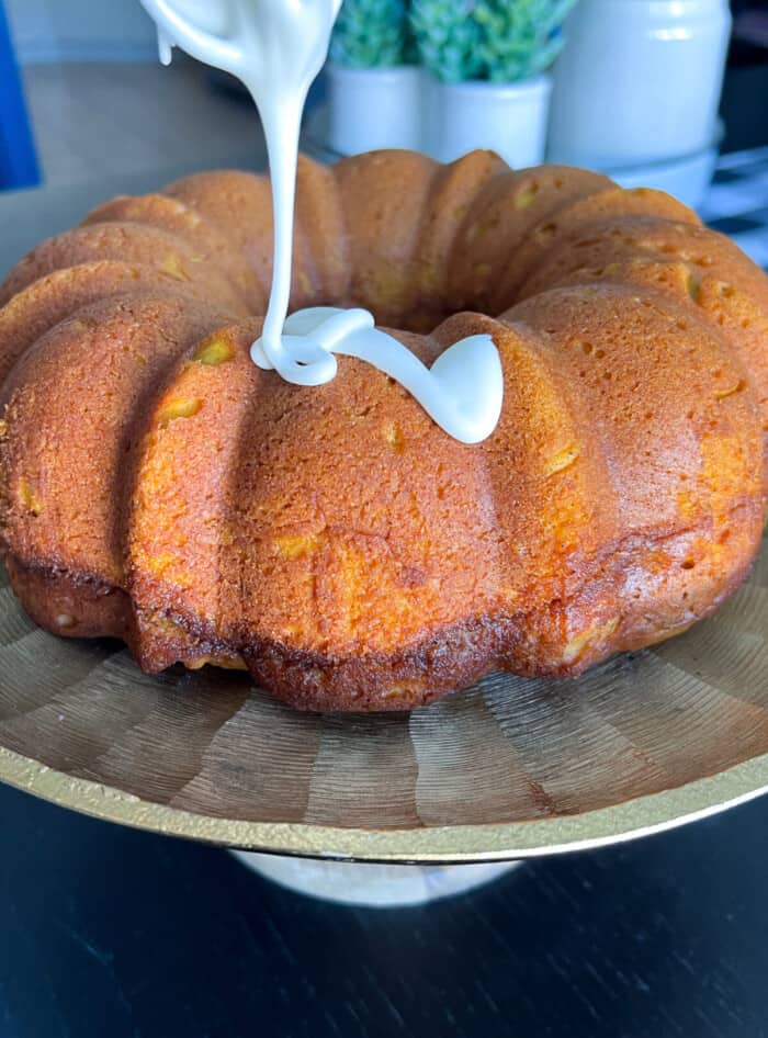 Cinnamon Roll Pumpkin Bundt Cake Picky Palate