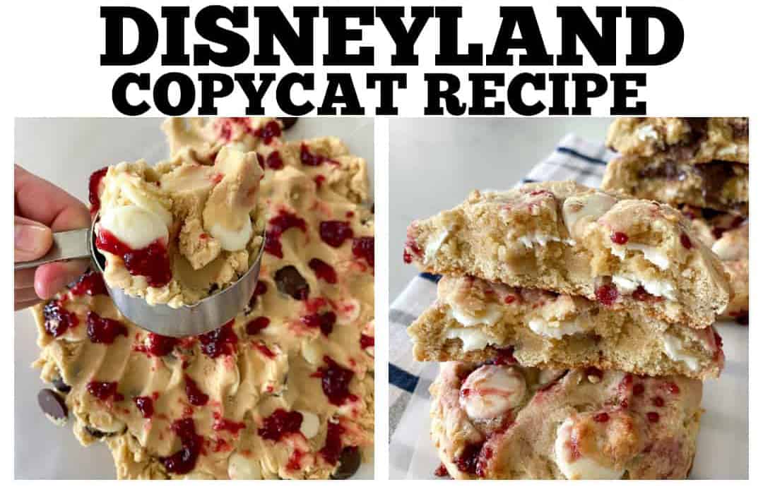 Raspberry White Chocolate Chip Cookies - Picky Palate