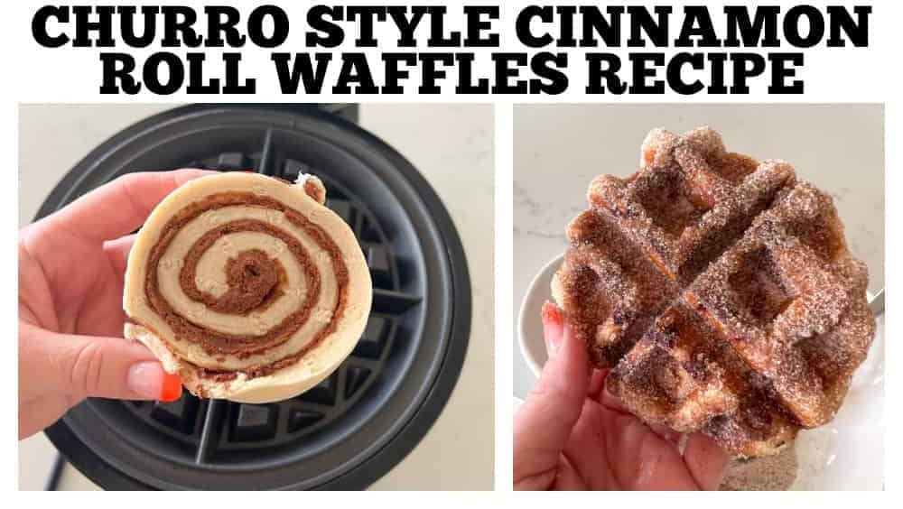 Cinnamon Roll Waffles Tumblr