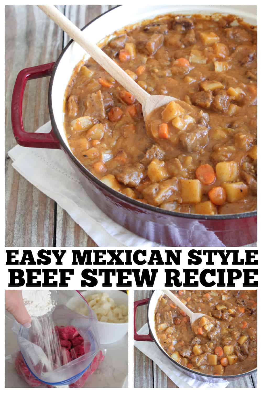 Mexican Style Beef Stew | The Best Homemade Stew Recipe
