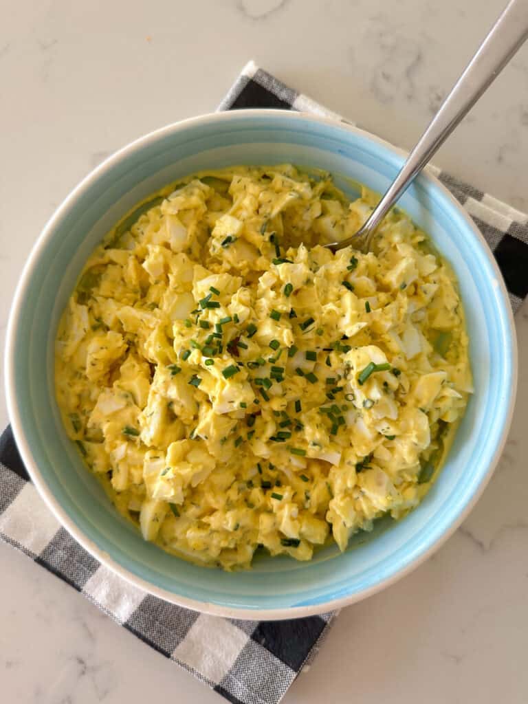 The BEST Egg Salad Recipe - Makes BEST Egg Salad Sandwich!