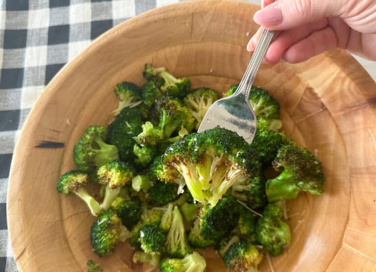 The BEST Air Fryer Broccoli - Picky Palate