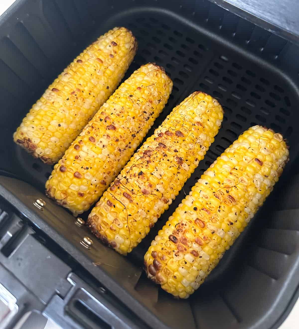 The Best Air Fryer Corn on the Cob! - Picky Palate