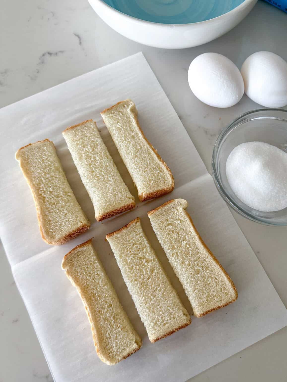 Churro Air Fryer French Toast Sticks - Picky Palate