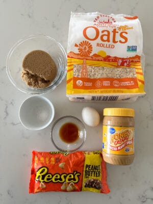 Flourless Peanut Butter Cookies - Picky Palate