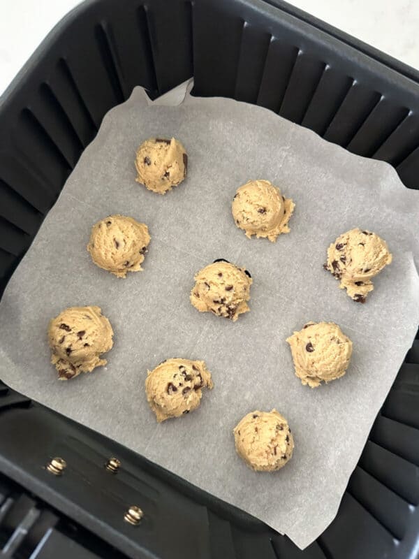 Easy Air Fryer Cookies - Picky Palate