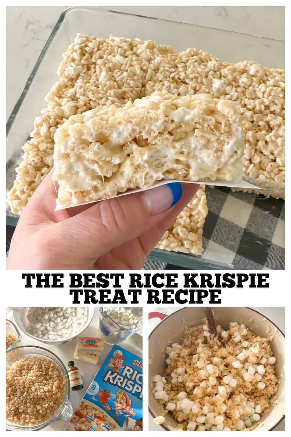 The BEST Rice Krispie Treats! - Picky Palate