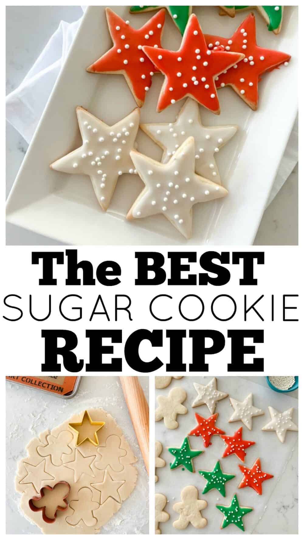 The Best Sugar Cookie Recipe | How to Make Sugar Cookies & Icing