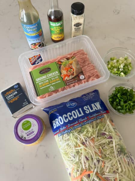 Easy Chicken Egg Roll In A Bowl - Picky Palate