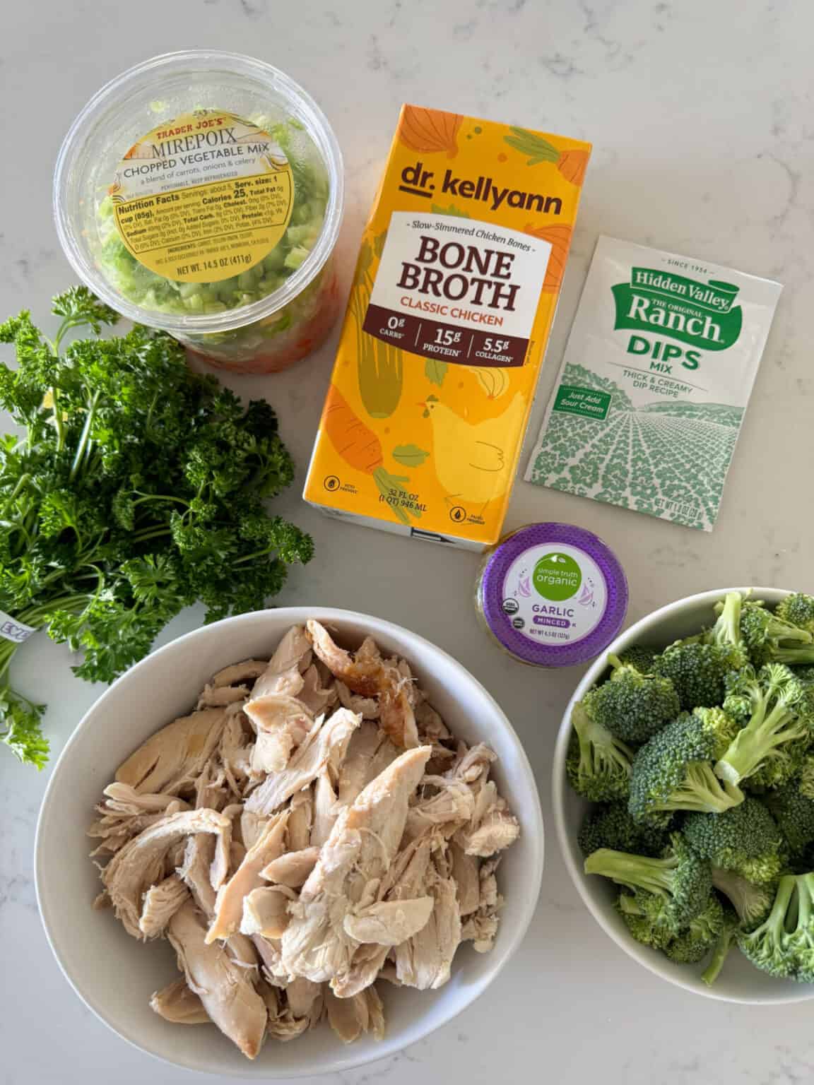 Double Chicken Vegetable Soup - Picky Palate