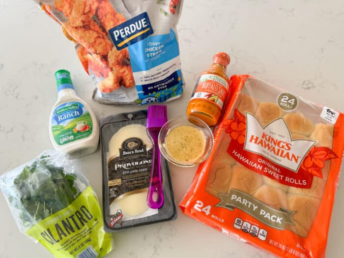 Buffalo Chicken Sliders - Picky Palate